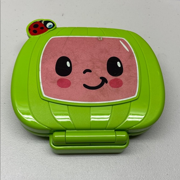 Toys | Cocomelon Sing And Learn Laptop Green Just Play Ladybug Carrying ...